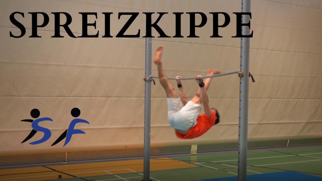 RECK: Spreizkippe (Mühlaufschwung) – Sportfreaks.eu